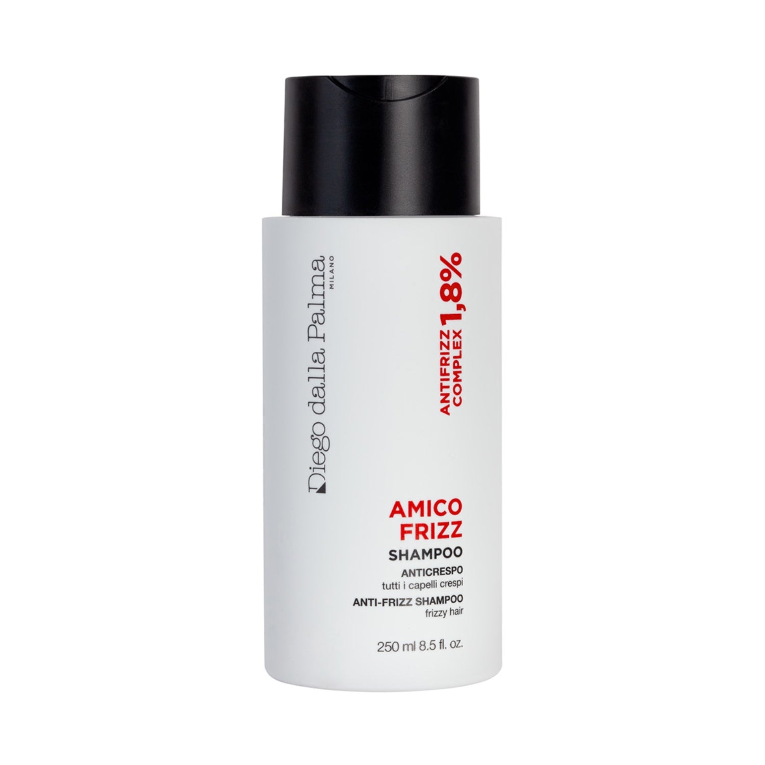 Shampoo anticrespo e disciplinante per capelli | Amico Frizz